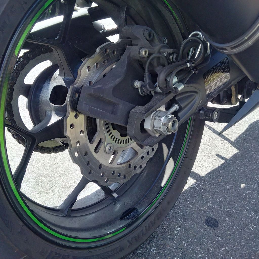 Zx 14r Rear Brake Kawasaki Ninja Zx Forum